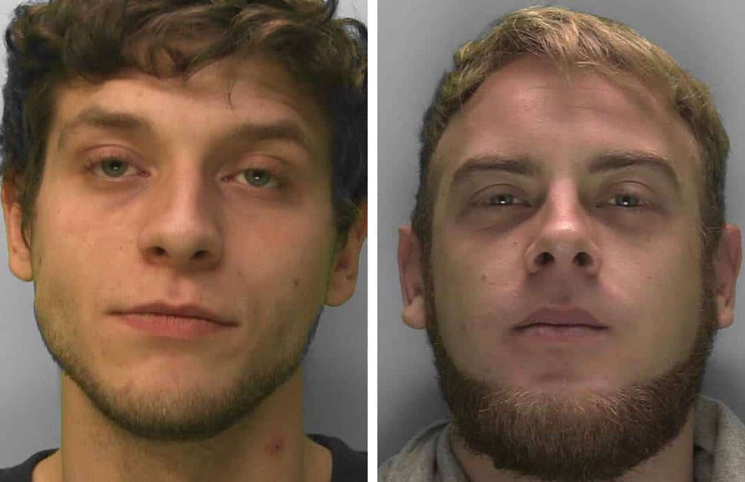 Scum that robbed and humiliated boy in park sentenced to 13 years in jail