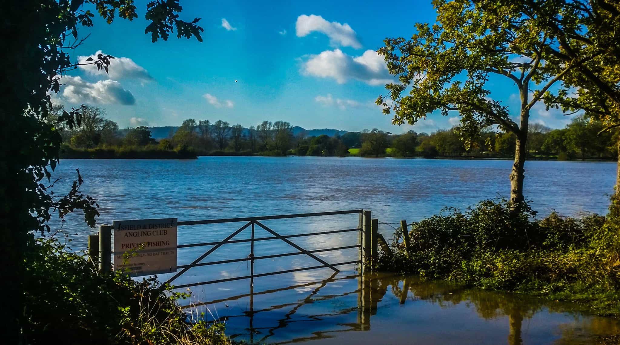 In Pictures Flooding at Barcombe Mills