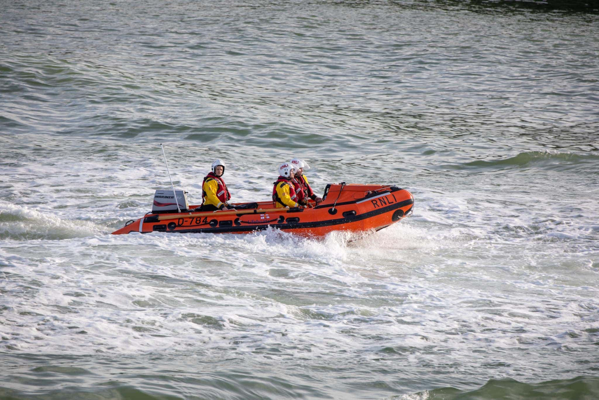 Lifeboat & coastguard respond to reports of a person entering the water ...