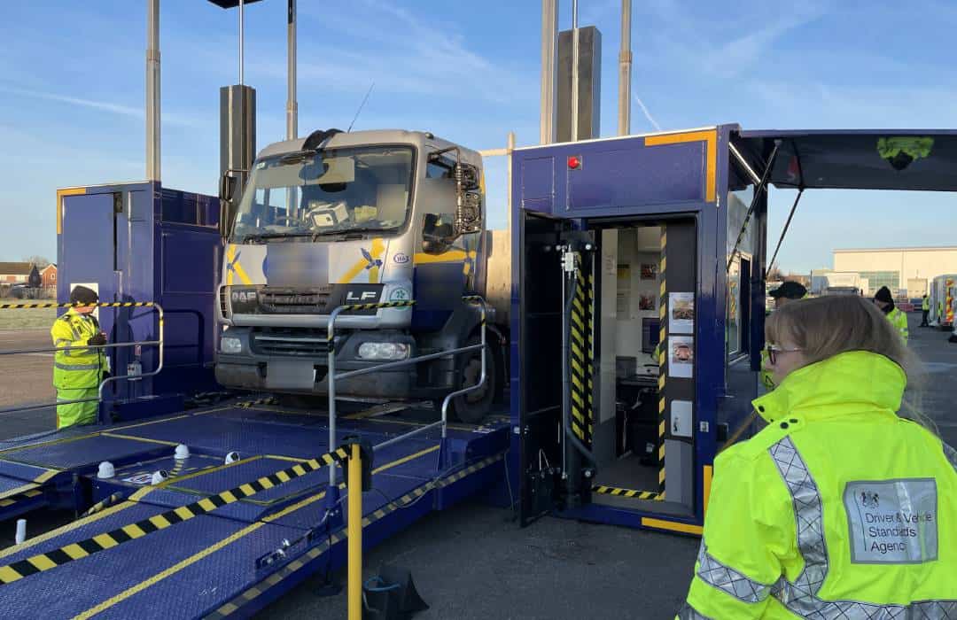 Sussex News - New equipment deployed to check lorry safety in Sussex