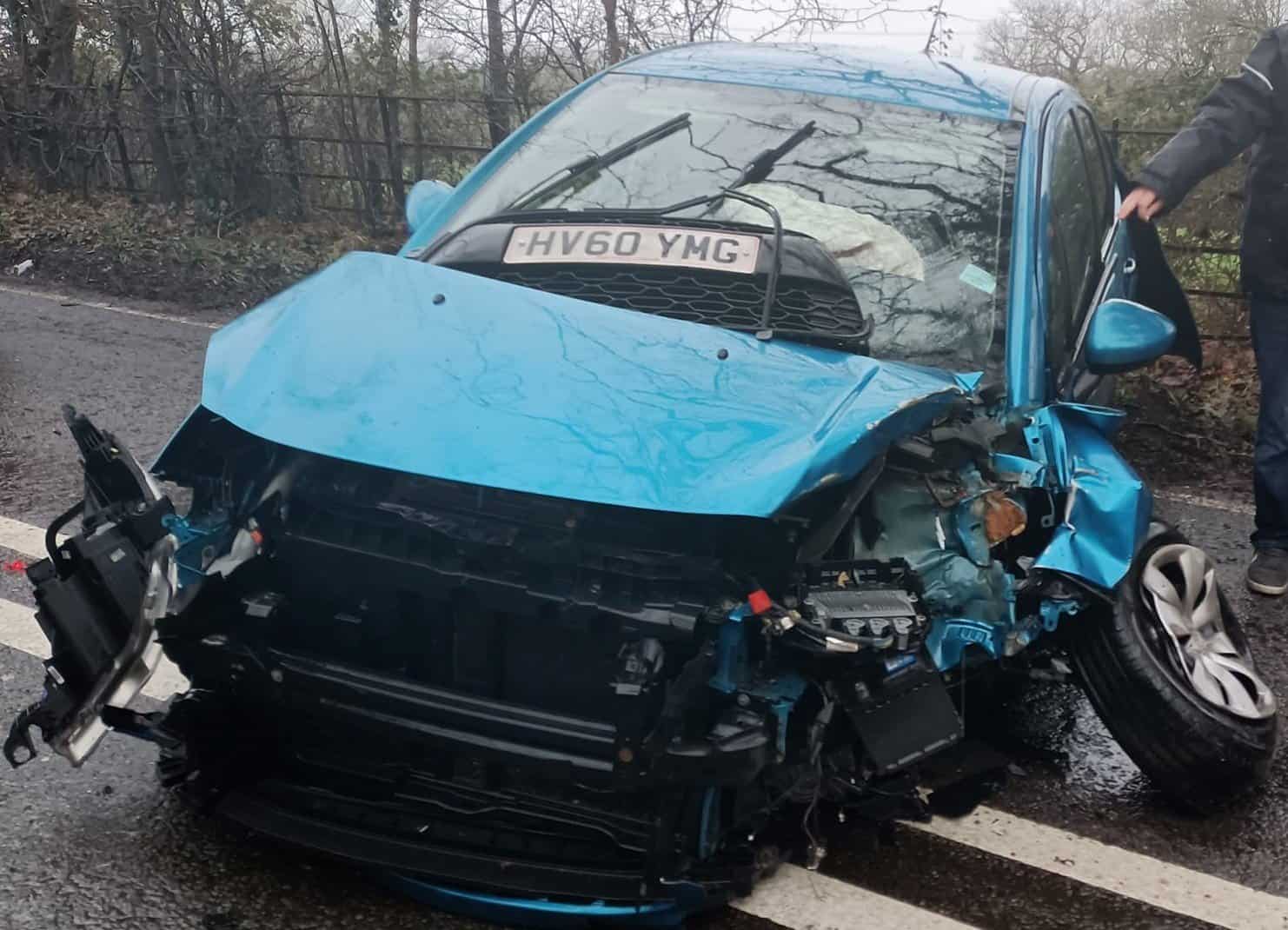 Sussex News - Appeal for information / Dash Cam footage after a Hit and Run crash in Billingshurst