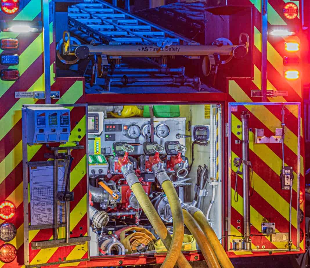 Major Fire Prompts Large Emergency Response in Seaford This Morning