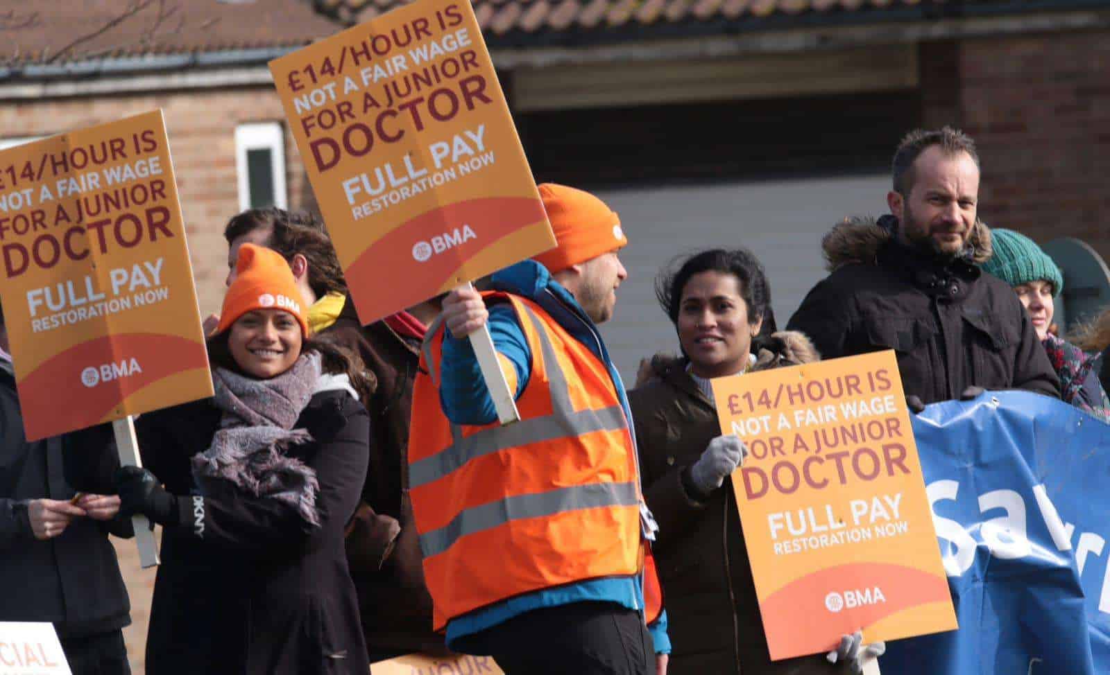 Sussex News - BMA Claims Junior Doctors Earn Less Than Baristas as ...