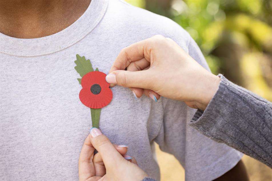 Royal British Legion launches new plastic-free poppy for annual appeal