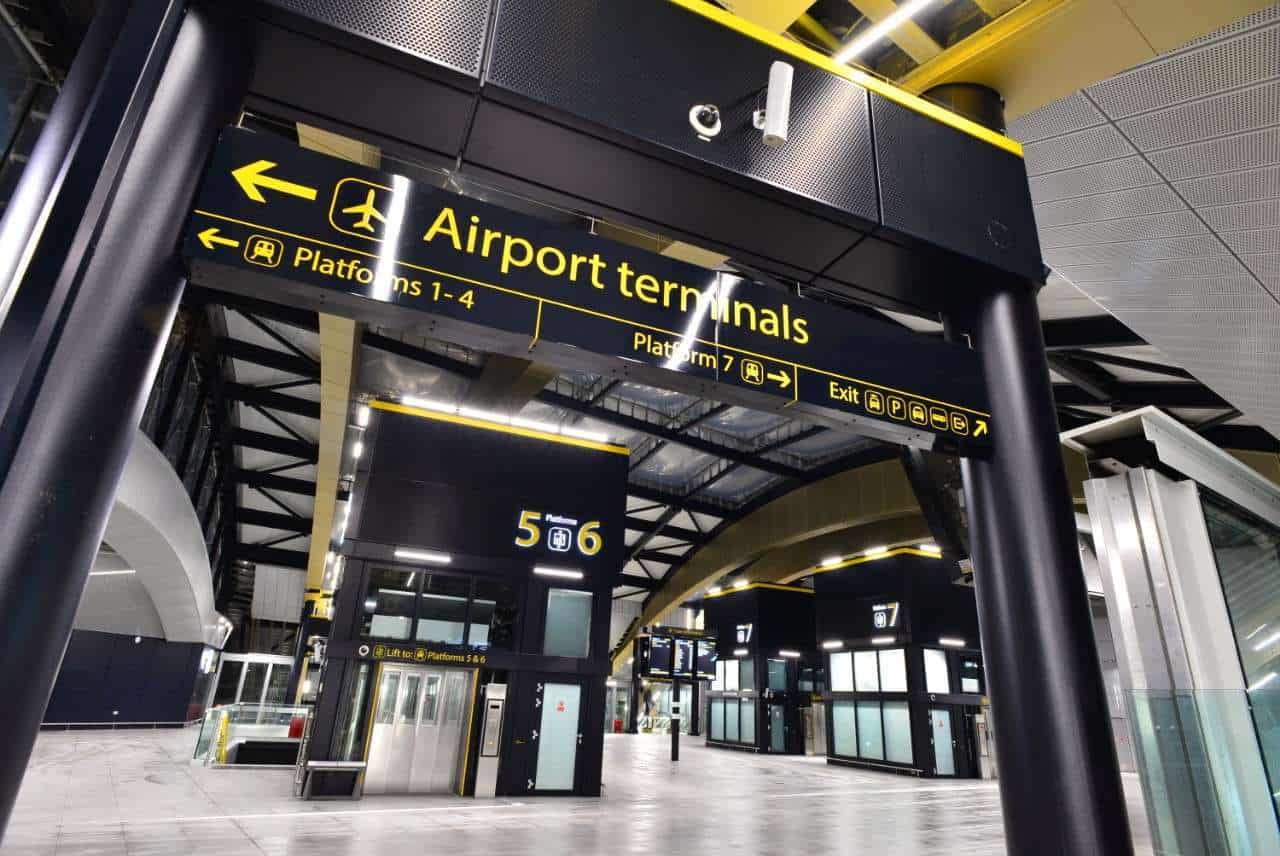 Gatwick Station's New Look Takes Off