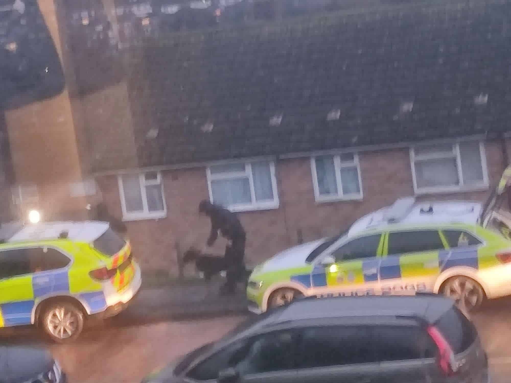 Breaking: Major Police Operation in Malvern Way, Hastings