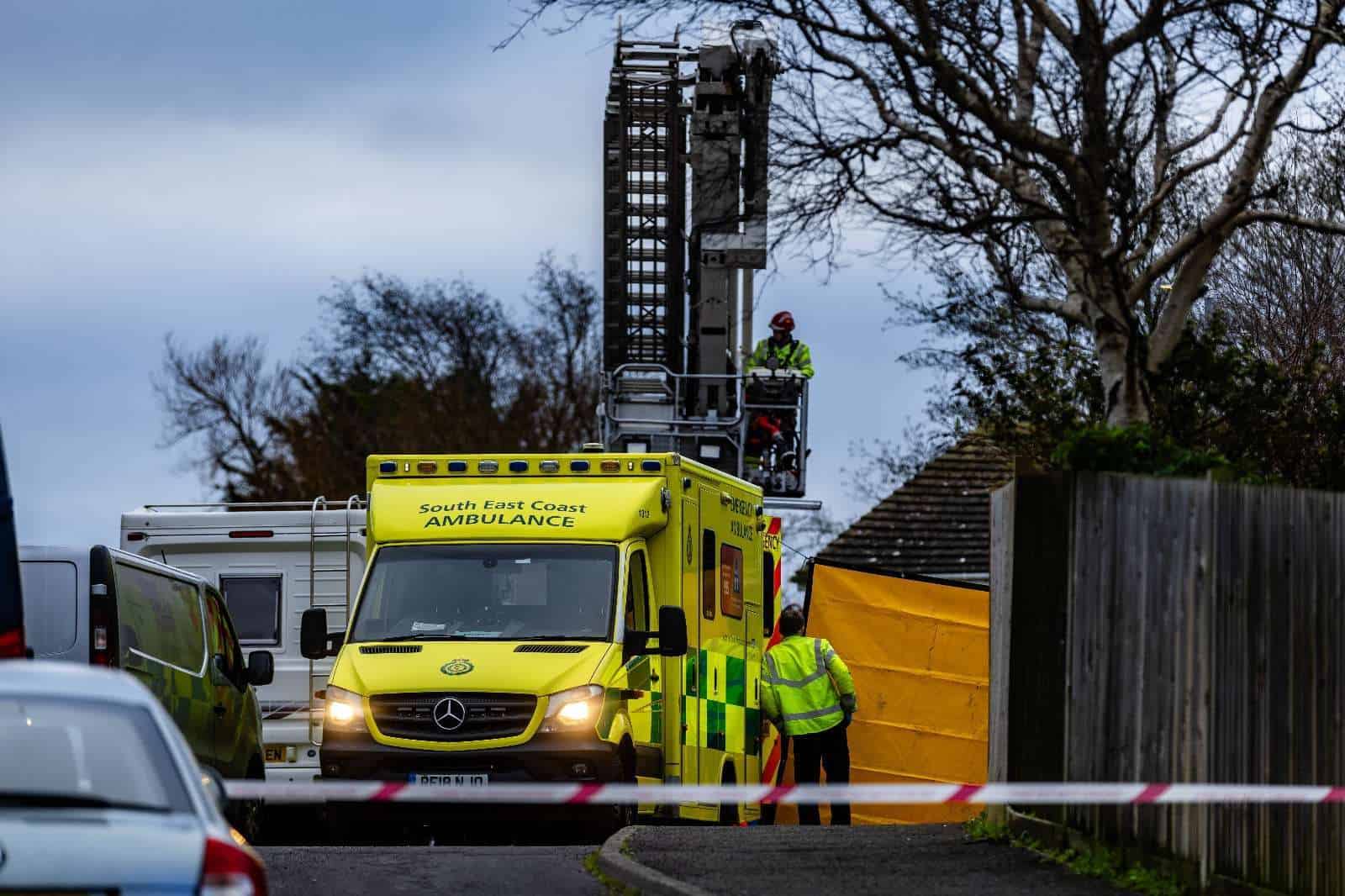 Video: Emergency Services Respond to Medical Incident in Peacehaven