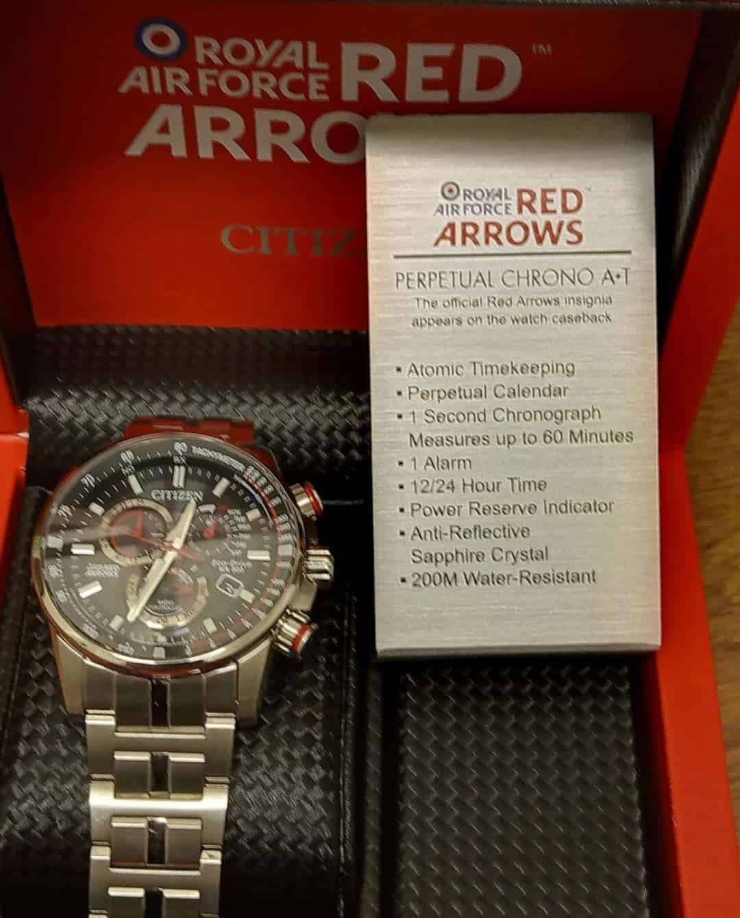 Red Arrows Watch Stolen in St Leonards Burglary