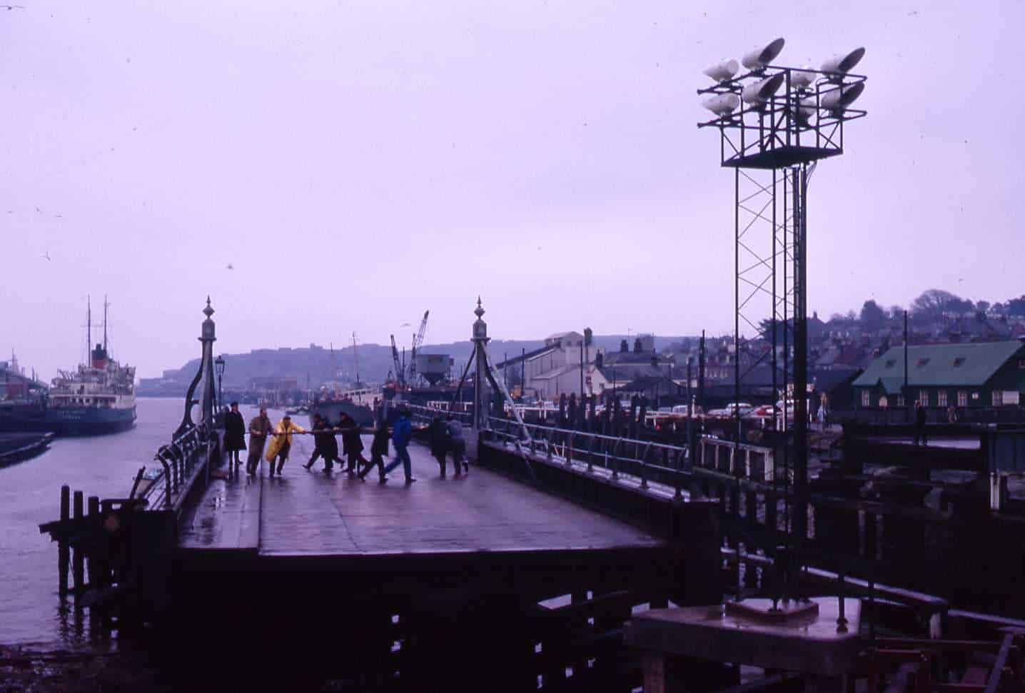 VIDEO: Newhaven Swing Bridge: 50 Years of Service on the River Ouse
