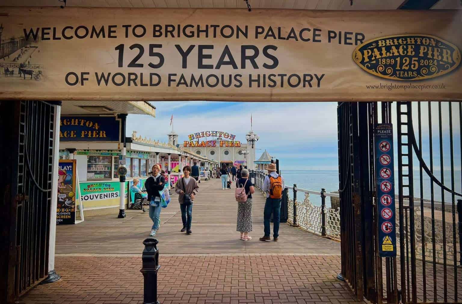 Brighton Palace Pier: A Crown Jewel Changes Hands Amidst a City’s Rise ...