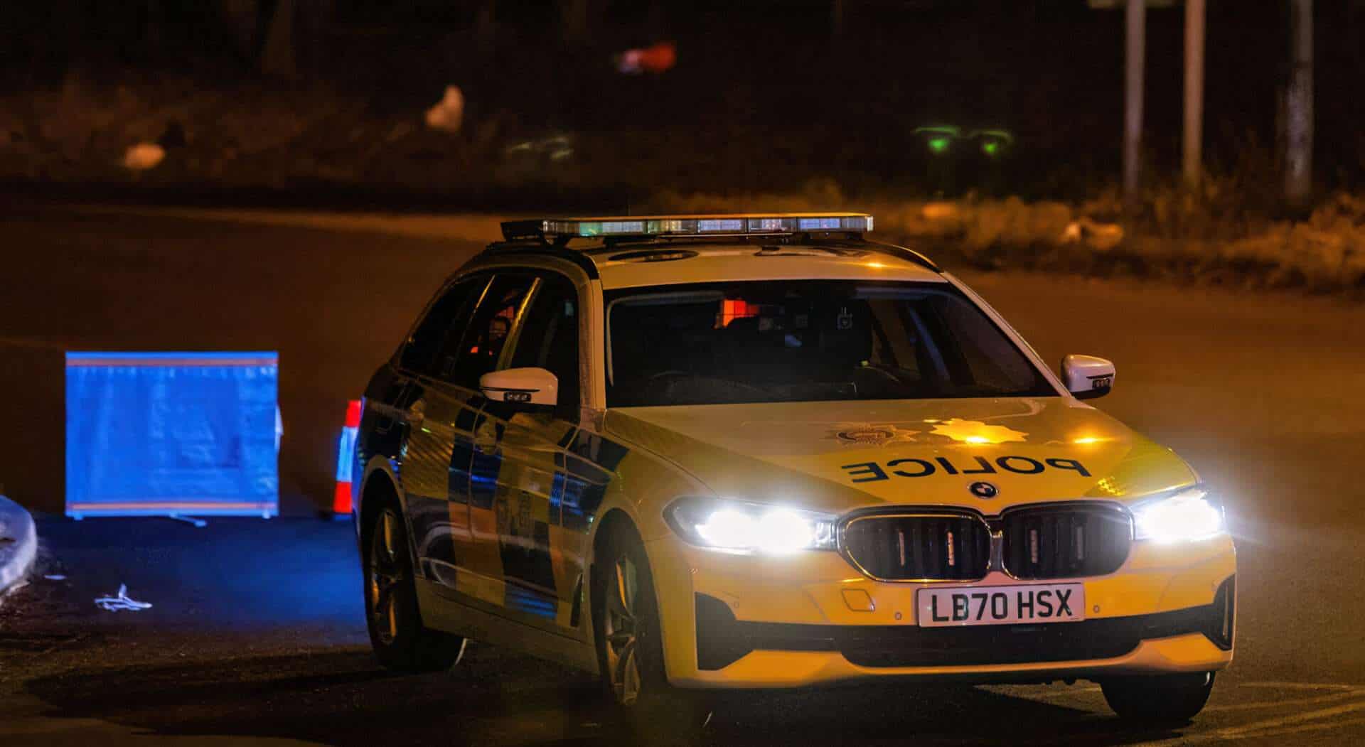 Multi-Agency Response After A27 Crash Between Beddingham and Polegate