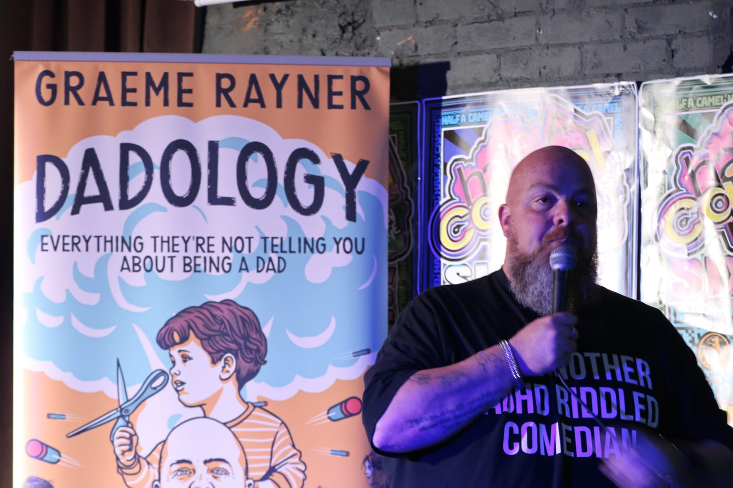 EXCLUSIVE REVIEW: Graeme Rayner’s Dadology – A Stand-Up Masterclass in Modern Fatherhood