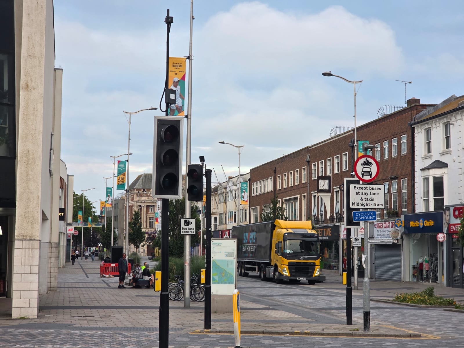 Lights Out in Eastbourne: McDonald’s and Wetherspoons Close as ...