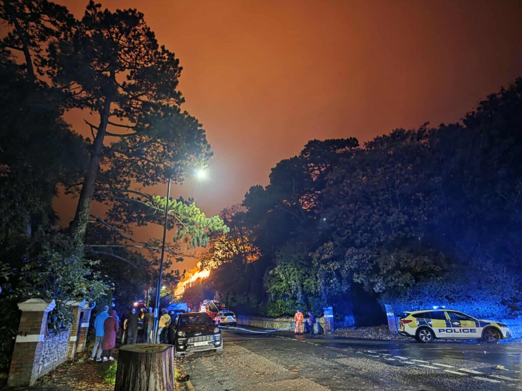 Updated: Emergency Services Respond to Fire at Former Moira House ...