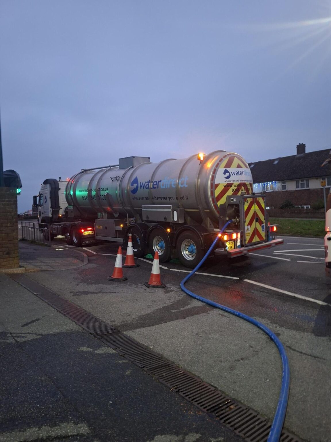 Hastings and St Leonards Hit by Christmas Day Water Shortage